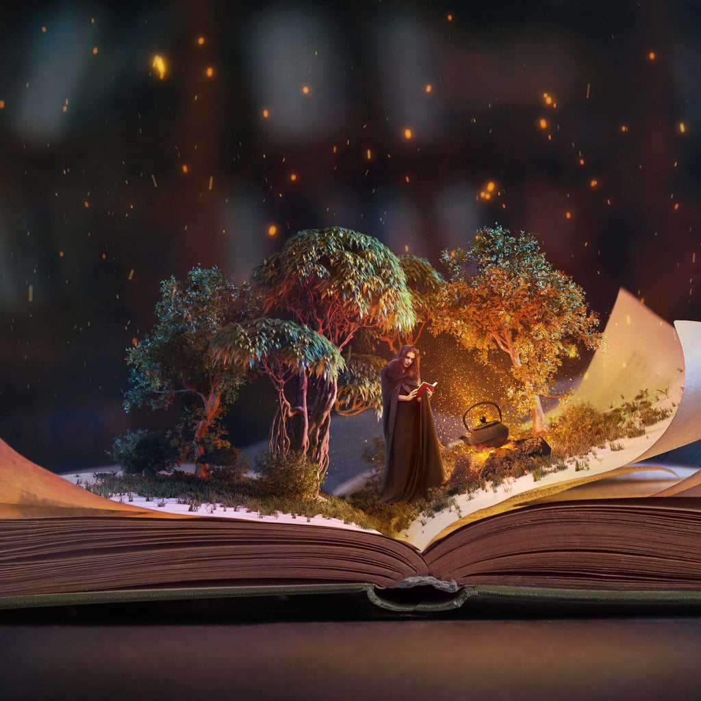 The Magic of Imagination – Ink and Latte