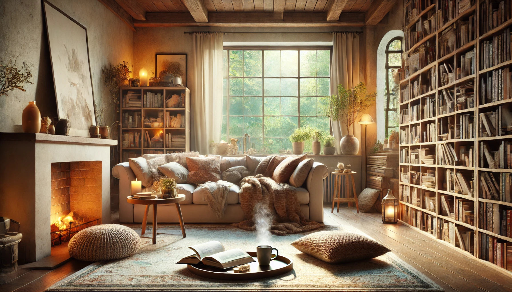 Create a Cozy Reading Environment – Ink and Latte