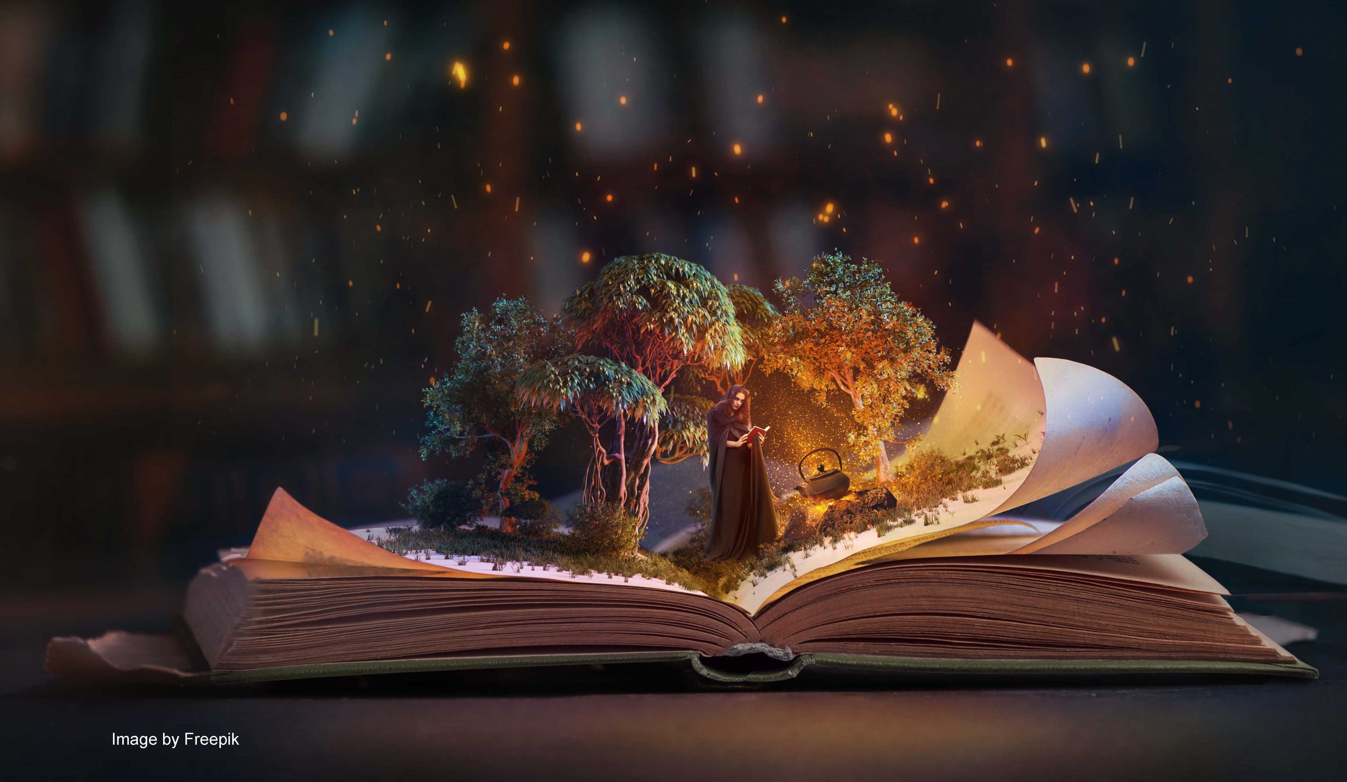 The Magic of Imagination – Ink and Latte